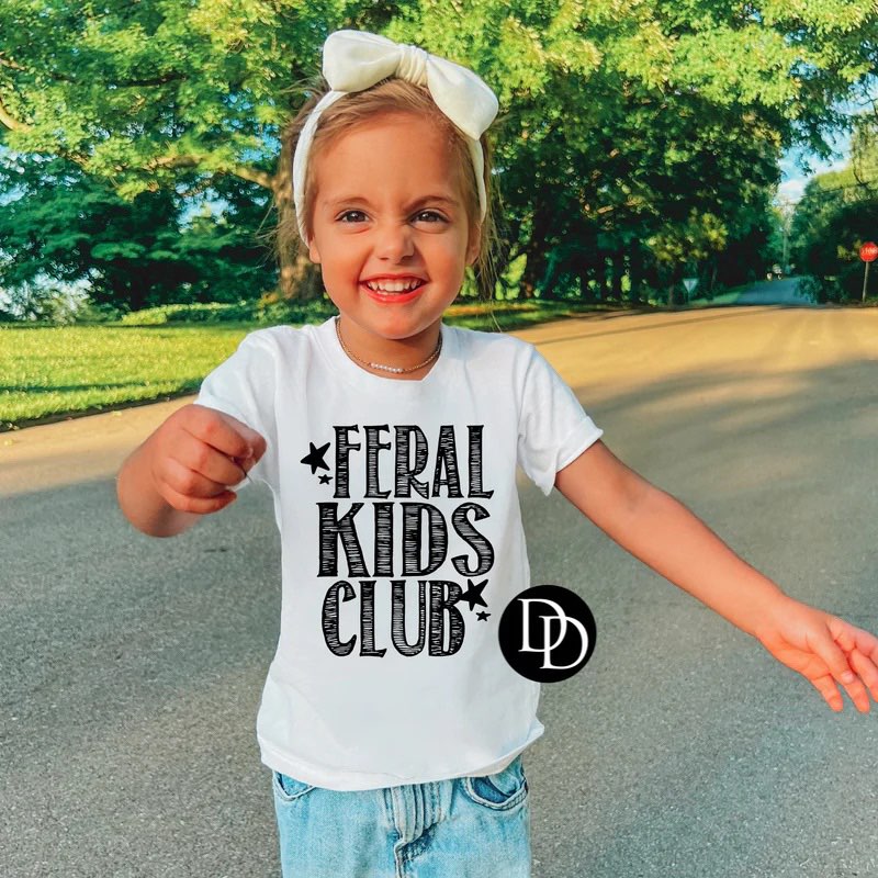 Feral Kids Club – BadgeWear