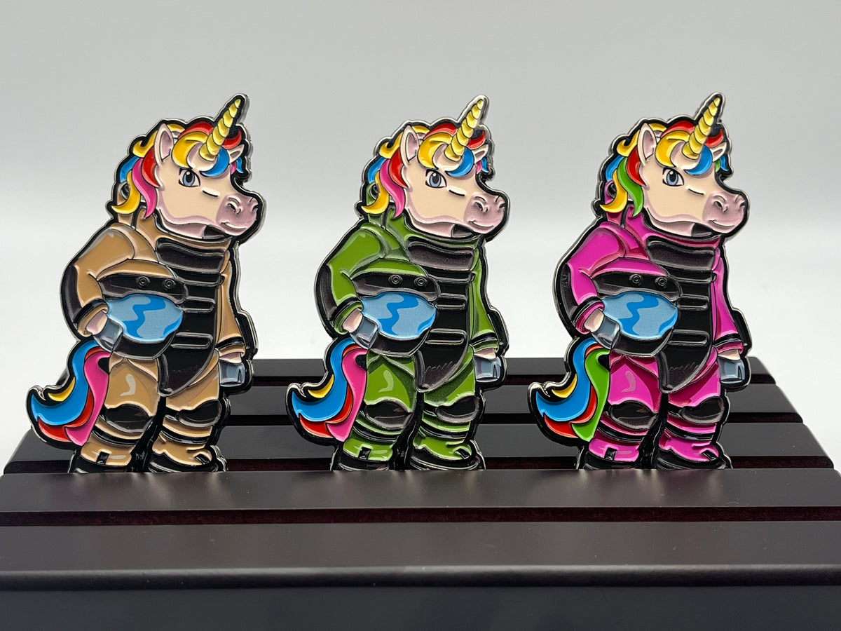 EOD Unicorn Challenge Coin - Magical Solutions for Mundane Problems ...